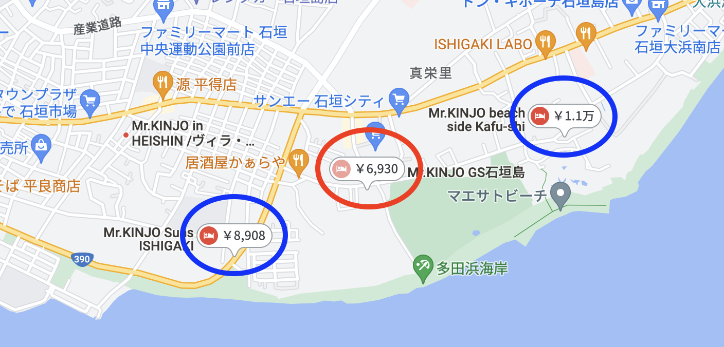 石垣島で泊まって欲しいコスパ最高のホテル【Mr.KINJO GS石垣島】宿泊体験記