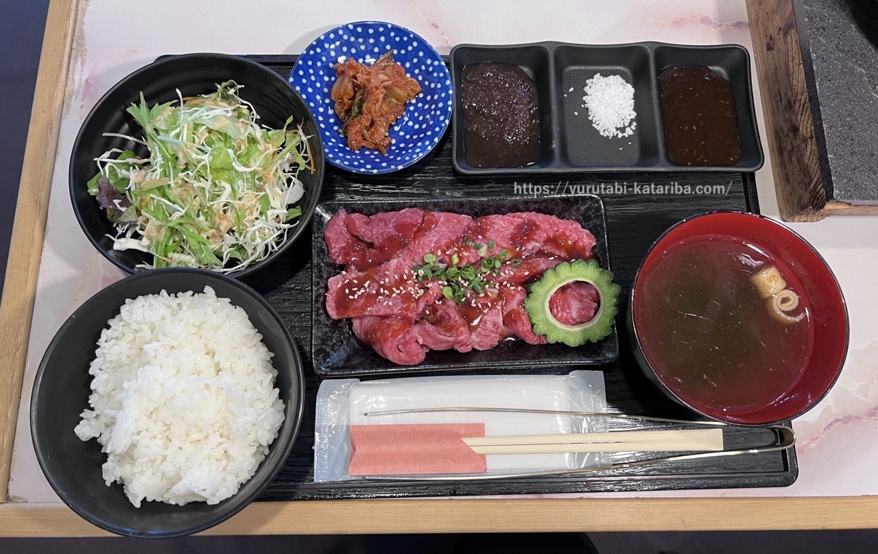 石垣島のコスパ最強焼肉ランチ《美崎牛本店 焼肉misaki》料金・メニュー・アクセスを紹介します